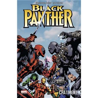 La Panthère Noire - Deel 02 - Black panther,02 - Christopher Priest, Salva Velluto - paperback ...