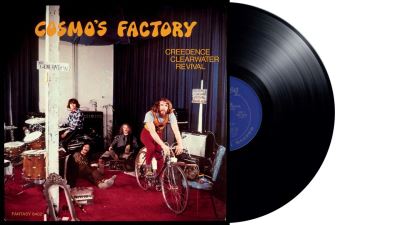 Cosmo's Factory Edition Limitée - Creedence Clearwater Revival - Vinyle ...