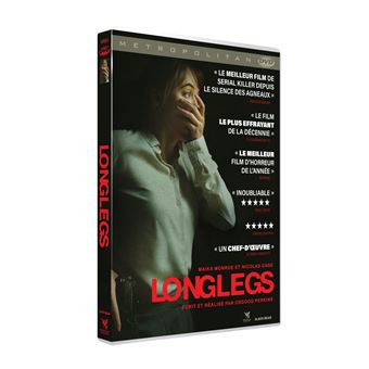 Longlegs DVD - Oz Perkins - DVD Zone 2 - Achat & prix | fnac