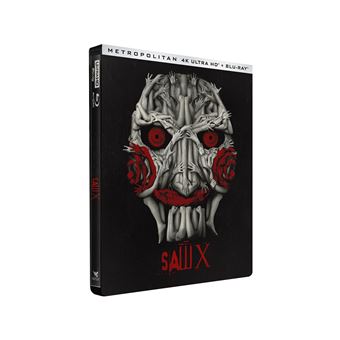 Saw Saw X Édition Collector Limitée Steelbook Blu-ray 4K Ultra HD - Blu ...