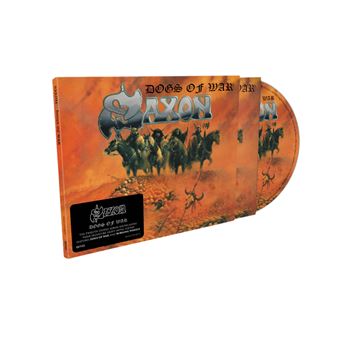 Dogs Of War - Saxon - CD album - Achat & prix | fnac