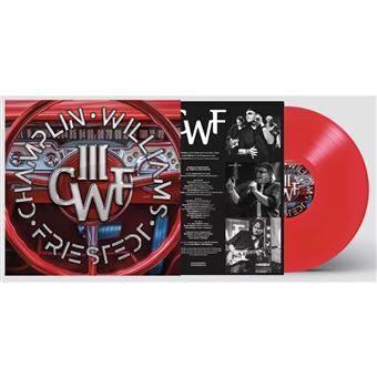 III Édition Limitée Vinyle Rouge - Bill Champlin - Joseph Williams ...