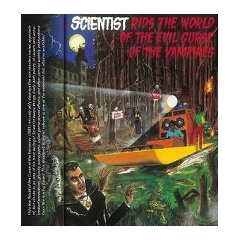 RIDS THE WORLD OF THE EVIL CURSE OF - The Scientist - CD album - Achat ...