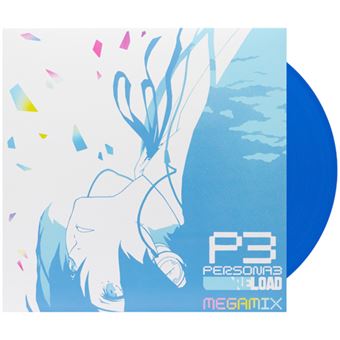 Persona 3 Reload Megamix Vinyle Bleu - Collectif - Vinyle album - Achat ...