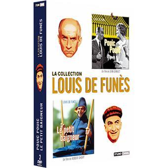 LOUIS DE FUNES-COLLECTION-FR-BLURAY - Blu-ray - Inconnus tous les DVD à la Fnac