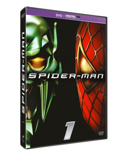 Spider-Man Spider-Man DVD - DVD Zone 2 - Sam Raimi - Tobey Maguire ...