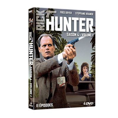 Rick Hunter Coffret Rick Hunter Saison 4 Volume 1 DVD - DVD Zone 2 - Tony Mordente - James ...