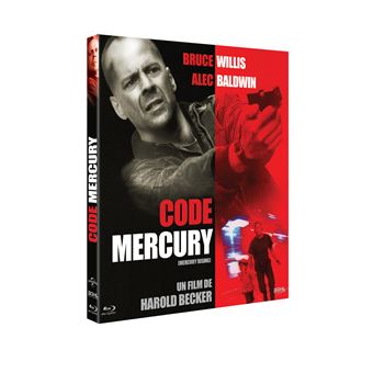 Code Mercury Blu-ray - Harold Becker - Blu-ray - Achat & prix | fnac