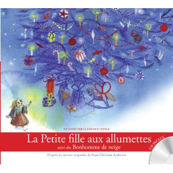 La Petite fille aux allumettes Livre avec CD audio - Livre CD - Hans ...
