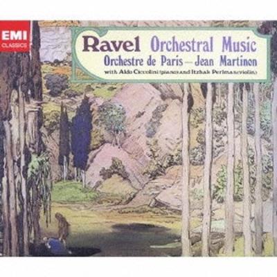 Ravel : Orchestral works Edition limitée - Jean Martinon - Maurice Ravel - Super Audio CD ...