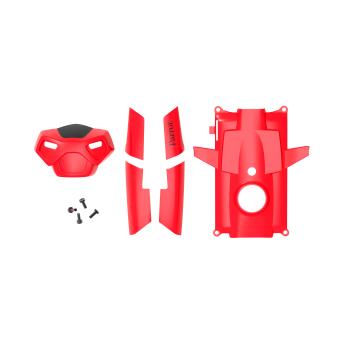 Jeu de 5 coques Parrot pour MiniDrone Rolling Spider Rouge - Coque et ...