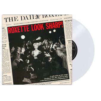 Look Sharp ! Edition Limitée Vinyle Transparent - Roxette - Vinyle ...