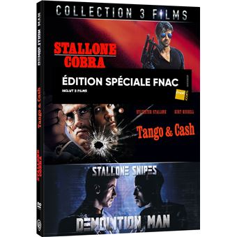 Coffret Sylvester Stallone Édition Spéciale Fnac DVD - DVD Zone 2 ...