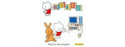 MUSTI - Musti en de computer - Frederix Rachel - gekartonneerd, Boek ...