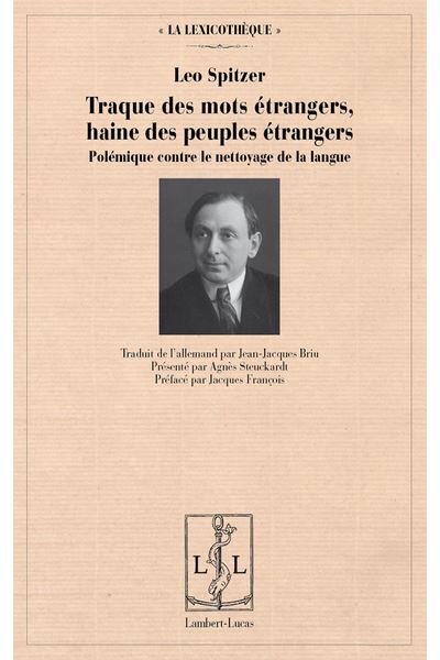 Traque des mots étrangers, haine des peuples étrangers Polémique contre ...