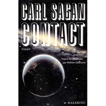 Contact - broché - Carl Sagan - Achat Livre | fnac