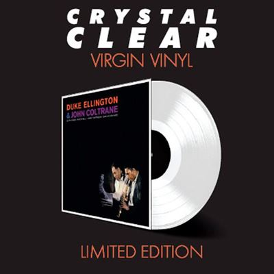 Duke Ellington & John Coltrane Édition Limitée Vinyle Transparent ...
