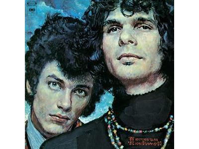 Live Adventures Of Mike Bloomfield And Al Kooper Vinyle Bleu et Blanc Marbré - Mike Bloomfield ...
