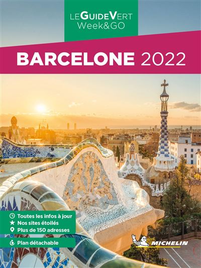 Guide Vert Week&GO Barcelone 2022 - broché - Collectif - Achat Livre | fnac