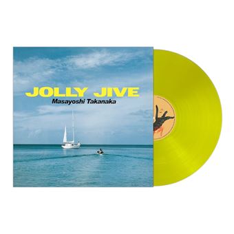 Jolly Jive Édition Limitée Vinyle Jaune Citron Transparent - Masayoshi ...