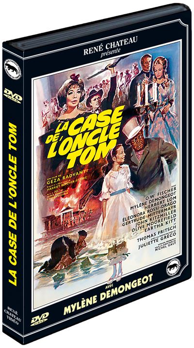 La Case de l'oncle Tom DVD - Geza Radvanyi - DVD Zone 2 - Achat & prix ...