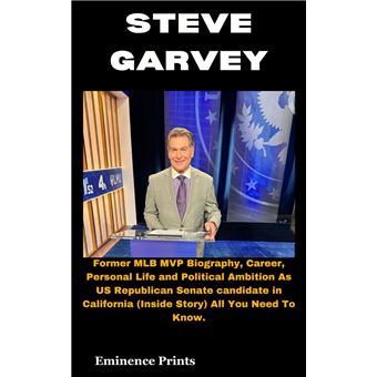STEVE GARVEY Former MLB MVP Biography, Career, Personal Life and ...