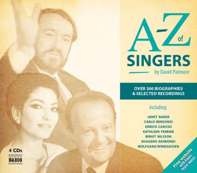 A-Z of singers par David Patmore - David Patmore - CD album - Achat ...