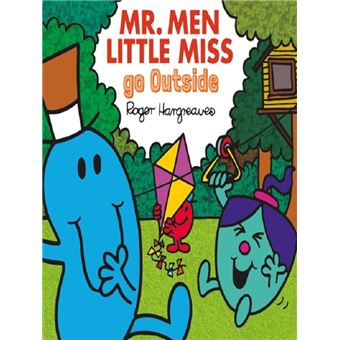 MR. MEN LITTLE MISS GO OUTSIDE - Achat Livre | fnac