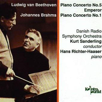 Piano Concerto Number 5 Emperor Piano Concerto Number 1 - Hans Richter ...