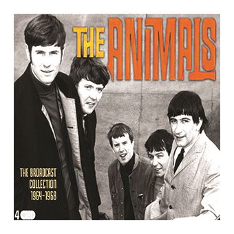 The Broadcast Collection 1964 - 1968 - The Animals - CD album - Achat ...