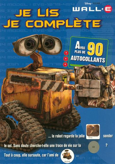 Wall-E - Je lis je complete wall-e - Collectif - broché - Achat Livre ...