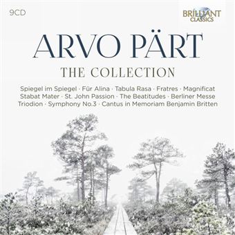 Arvo Pärt Collection Coffret - Arvo Pärt - CD album - Achat & prix | fnac