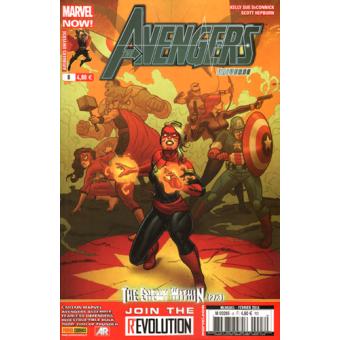 Avengers - Tome 8 - Avengers Universe - Collectif - broché - Achat ...