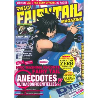 Fairy tail magazine vol 3 - DVD Zone 2 - Achat & prix | fnac