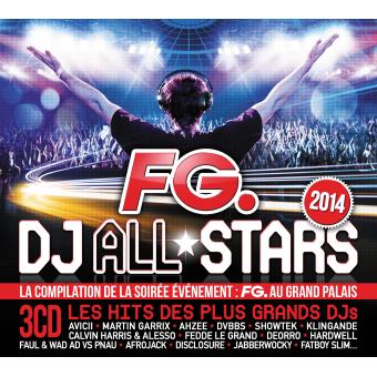 FG DJ all stars 2014 - Compilation - CD album - Achat & prix | fnac