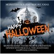 Happy Halloween Monsters Holidays Before Xmas - Halloween - CD album ...