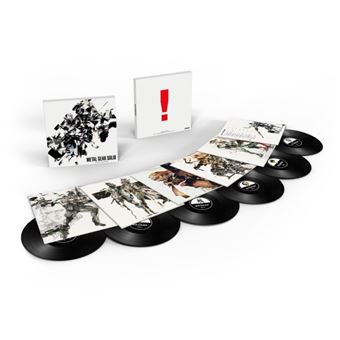Metal Gear Solid : The Vinyl Collection Original Soundtrack Coffret : Vinyle album en Collectif ...