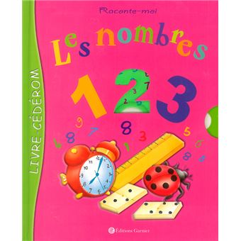 Les nombres Livre avec un CD-Rom - Livre CD-ROM - Collectif - Achat ...