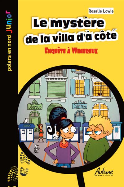 Le mystere de la villa d'a cote Enquete a wimereux - broché - Rosalie ...