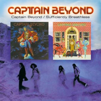 Captain beyond/sufficiently breathless - Captain Beyond - CD album ...