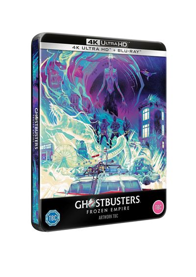 Ghostbusters : Frozen Empire Steelbook Blu-ray 4K Ultra HD - Blu-ray 4K - Achat & prix | fnac