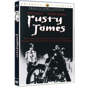 Rusty James DVD - Francis Ford Coppola - DVD Zone 2 - Achat & prix | fnac