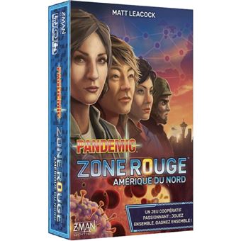 PANDEMIC HOT ZONE FR - Jeu de stratégie - Achat & prix | fnac