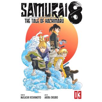 Samurai 8: The Tale of Hachimaru, Vol. 3 Kotsuga & Ryu - ebook (ePub ...
