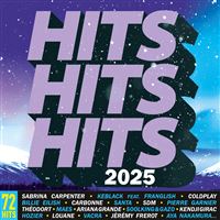 3 avis sur Hits Hits Hits 2025 Édition Limitée Coffret Collectif - CD album | fnac