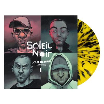 Jour de Nuit Exclusivité Fnac Vinyle Coloré - Soleil Noir - Vinyle album - Achat & prix | fnac