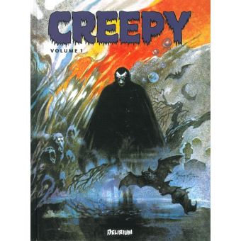 Anthologie Creepy - Tome 1 - Anthologie Creepy 1 - Collectif - relié ...