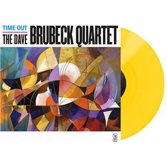 The Dave Brubeck Quartet Time Out - Vinilo Amarillo - The Dave Brubeck ...