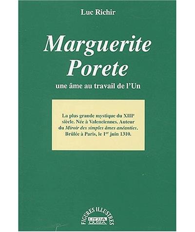 Marguerite porete une ame au travail de l'un une âme au travail ...
