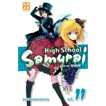 High school samuraï - Tome 11 - High School Samurai - Yuu Minamoto ...